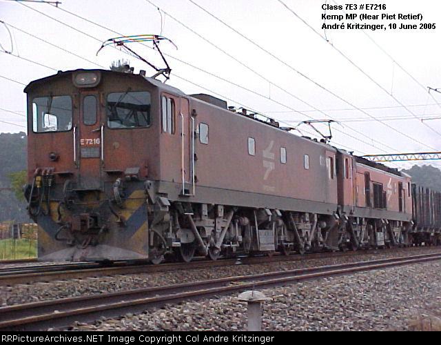 SAR Class 7E3 E7216 (Series 1)